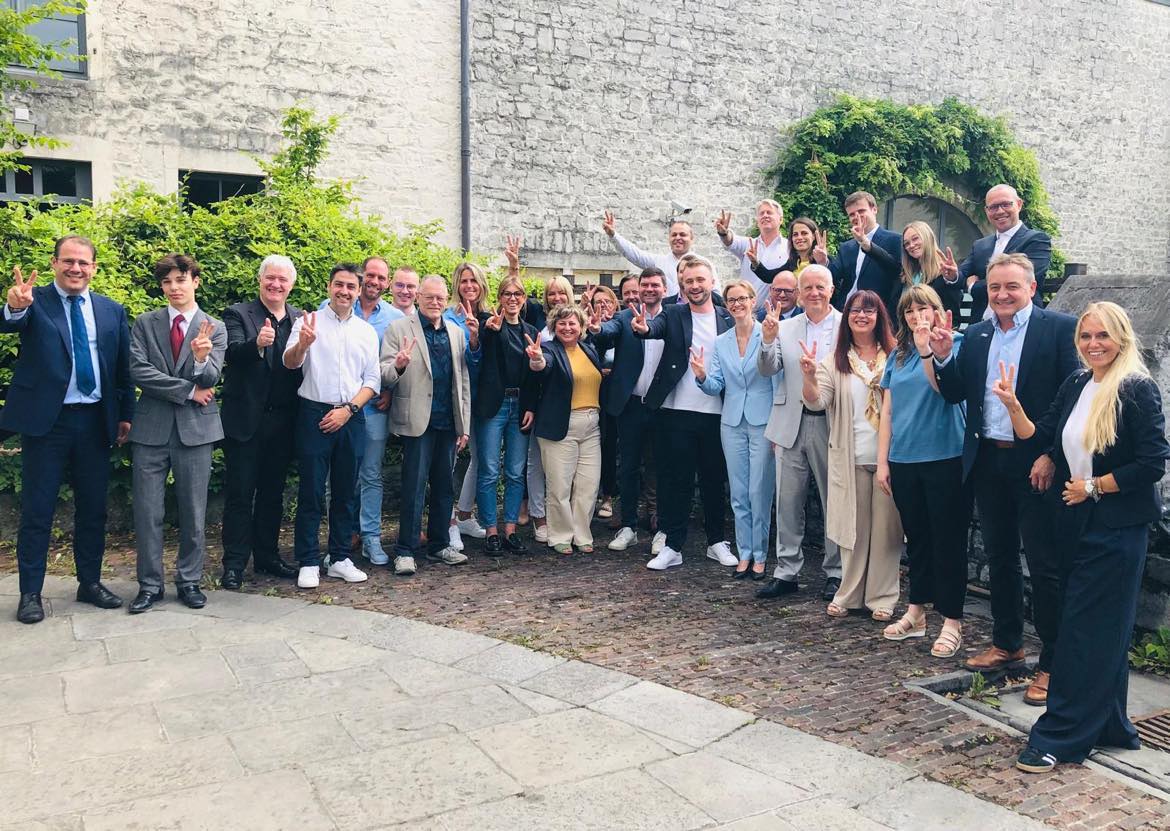 Présentation de la liste du MR de NAMUR – MR Namur